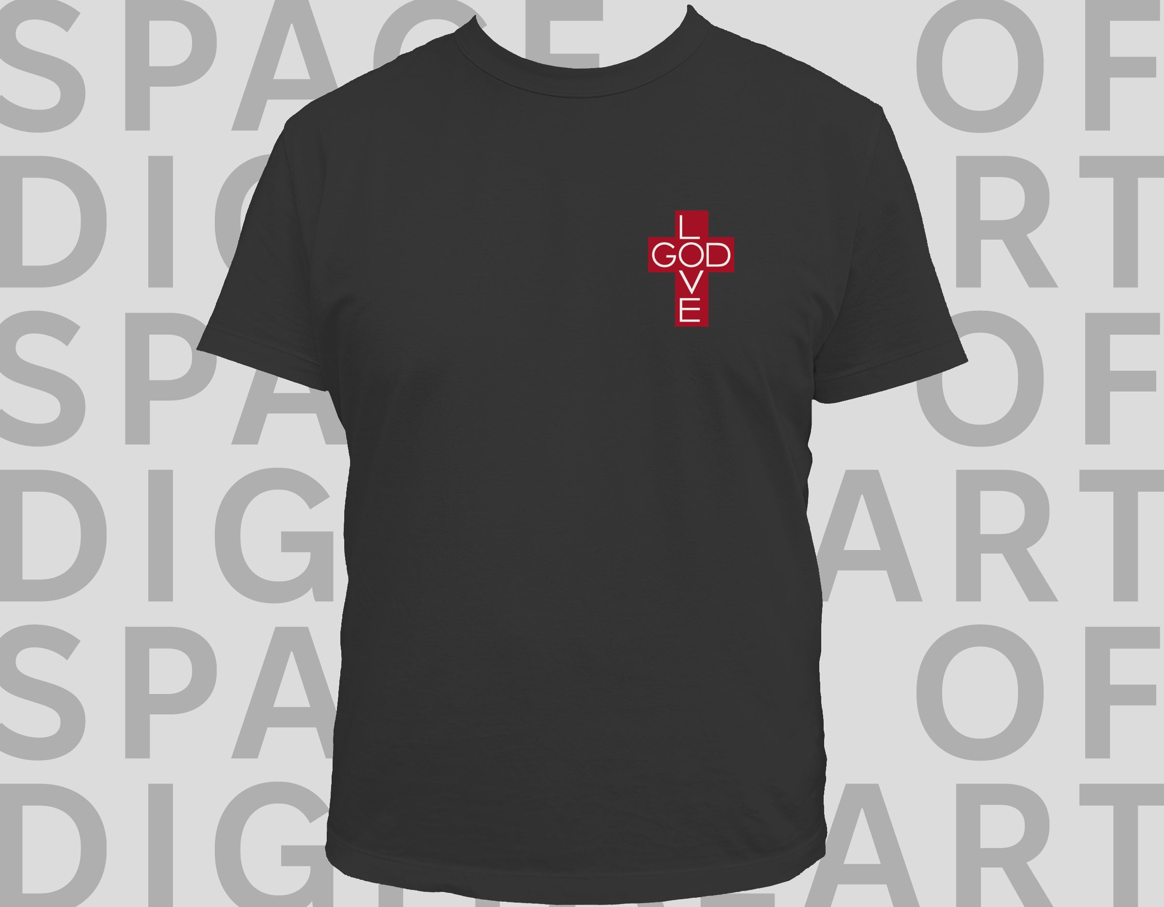 Cross God, Cross God Outline Svg, Cross Svg, God Svg, God Love Svg ...