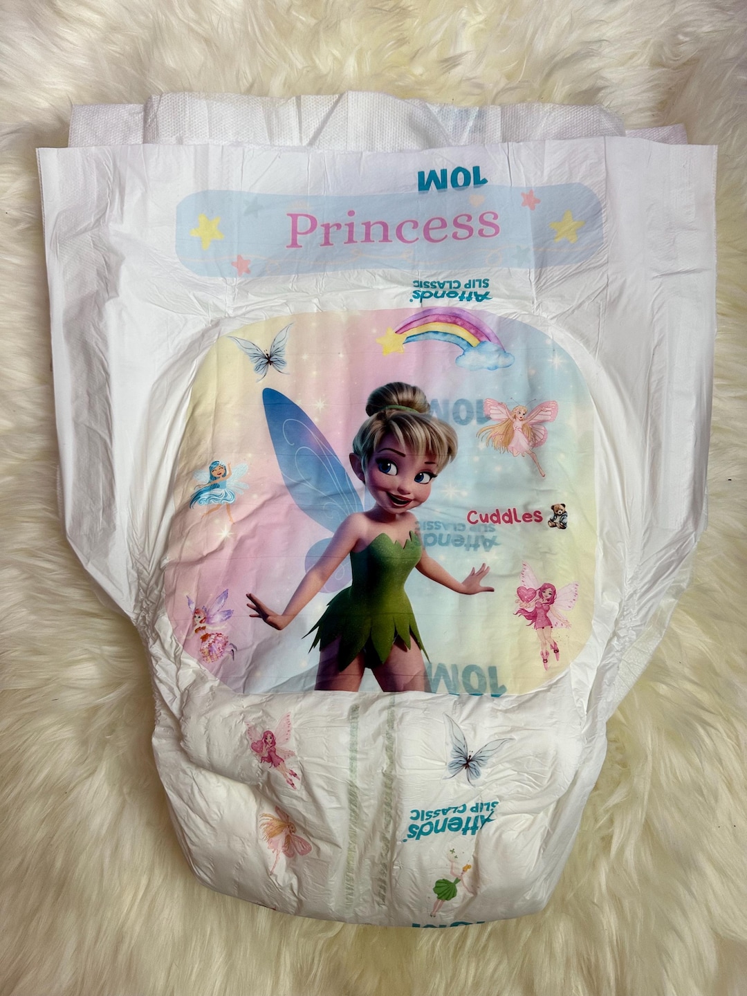 Cuddles Adult Pampers ABDL Adult Baby Diaper Nappy - Cuddles Princess ...