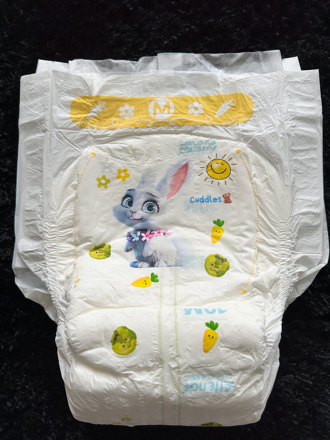 Cuddles Adult Pampers ABDL Adult Baby Diaper Nappy honey the Bunny - Etsy