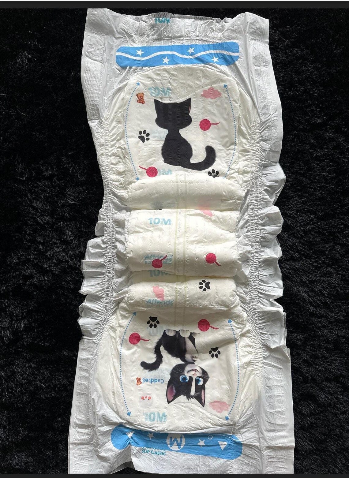 Cuddles Adult Pampers ABDL Adult Baby Diaper Nappy cloey the Cleaver ...