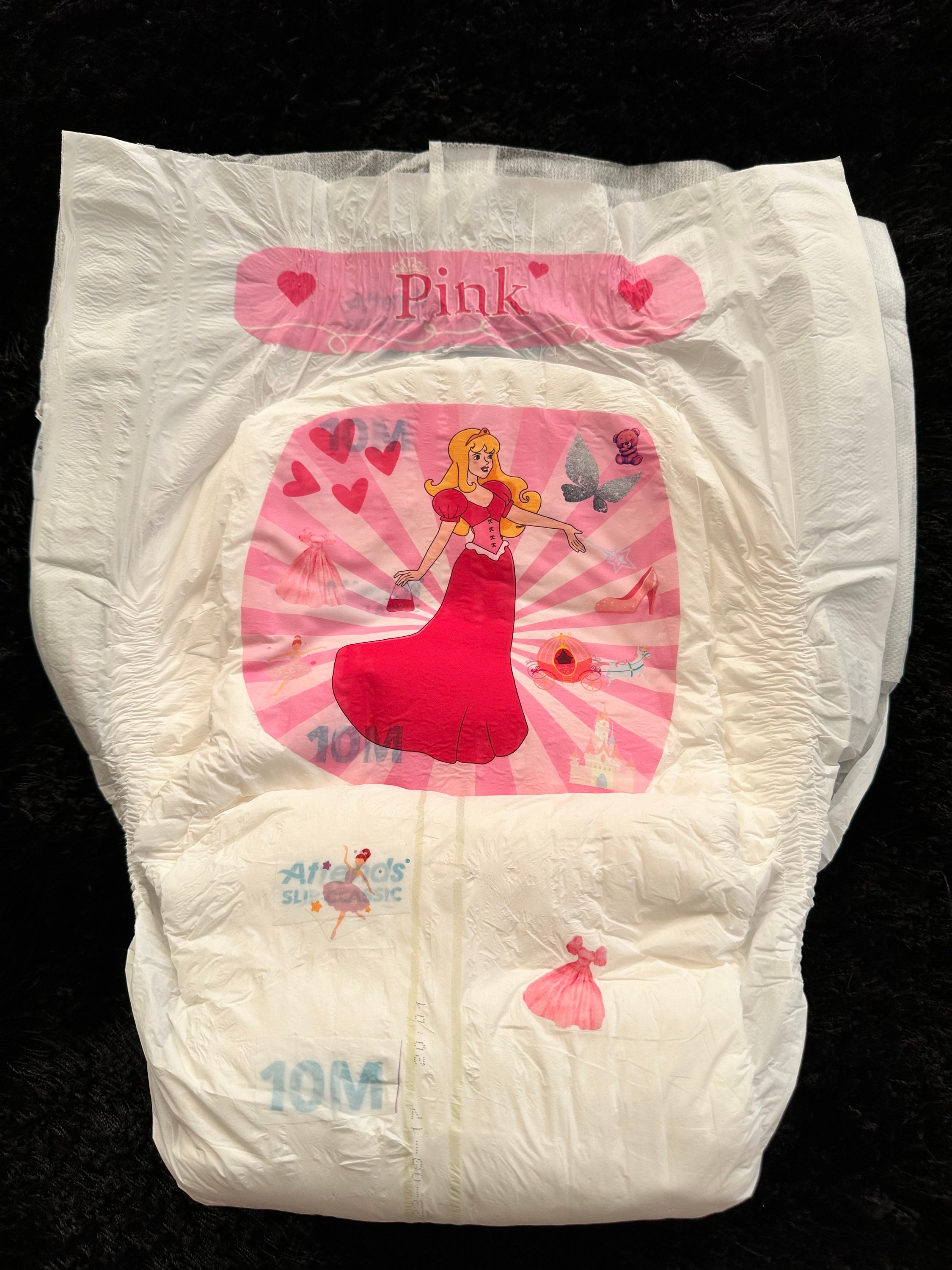 Cuddles Adult Pampers ABDL Adult Baby Diaper Nappy - Cuddles Princess ...