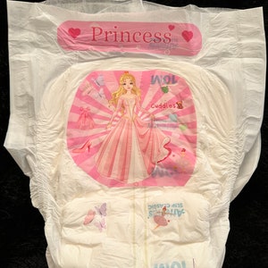 Cuddles Adult Pampers ABDL Adult Baby Diaper Nappy - Cuddles Princess ...