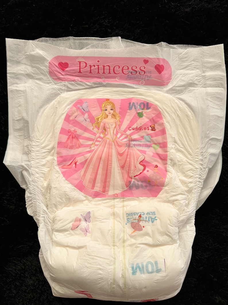 Cuddles Adult Pampers ABDL Adult Baby Diaper Nappy Princess Pink - Etsy 日本