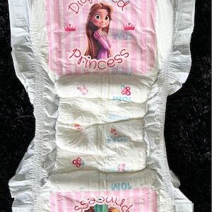 Cuddles Adult Pampers ABDL Adult Baby Diaper Nappy - Cuddles Princess ...