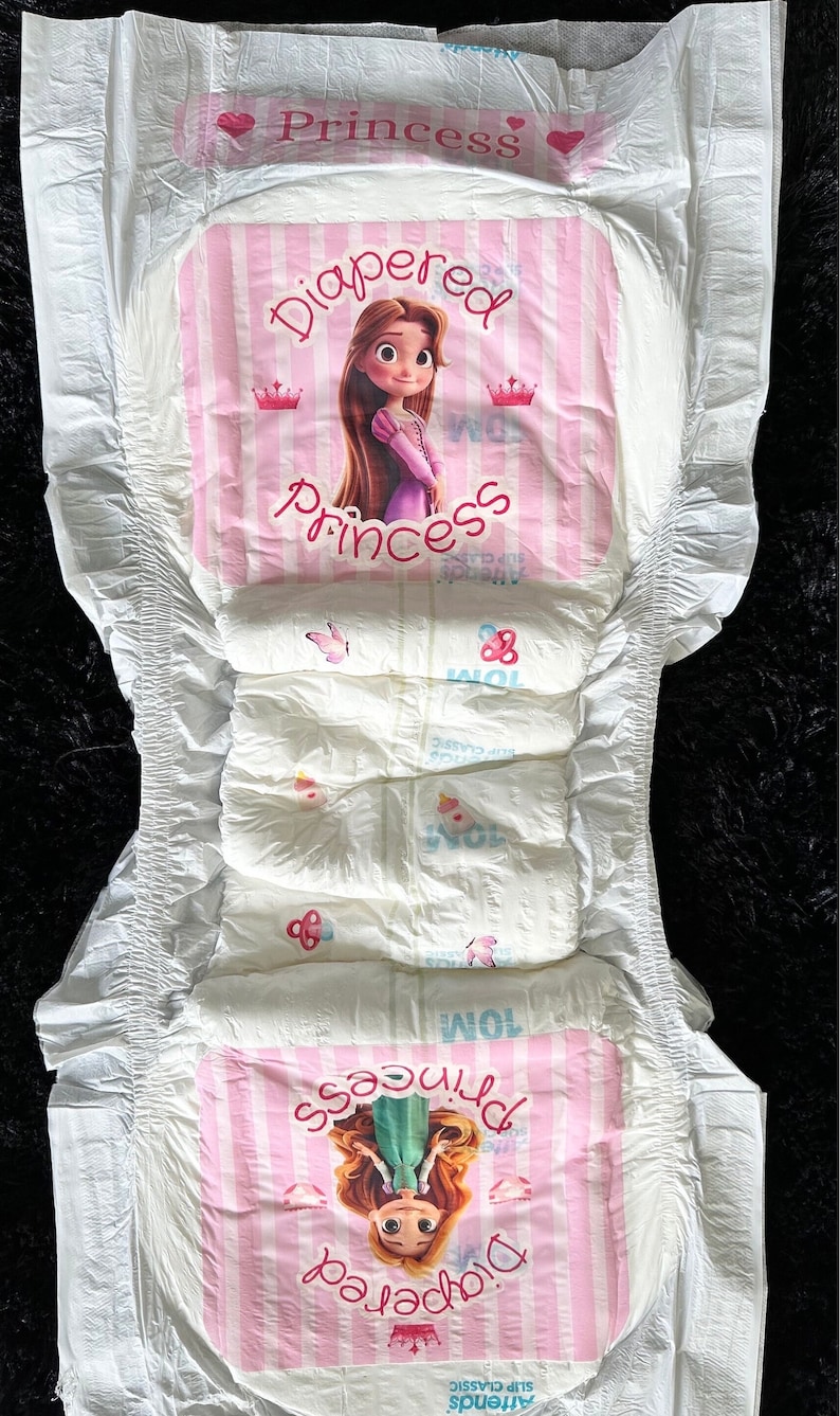 Cuddles Adult Pampers ABDL Adult Baby Diaper Nappy - Cuddles Princess ...