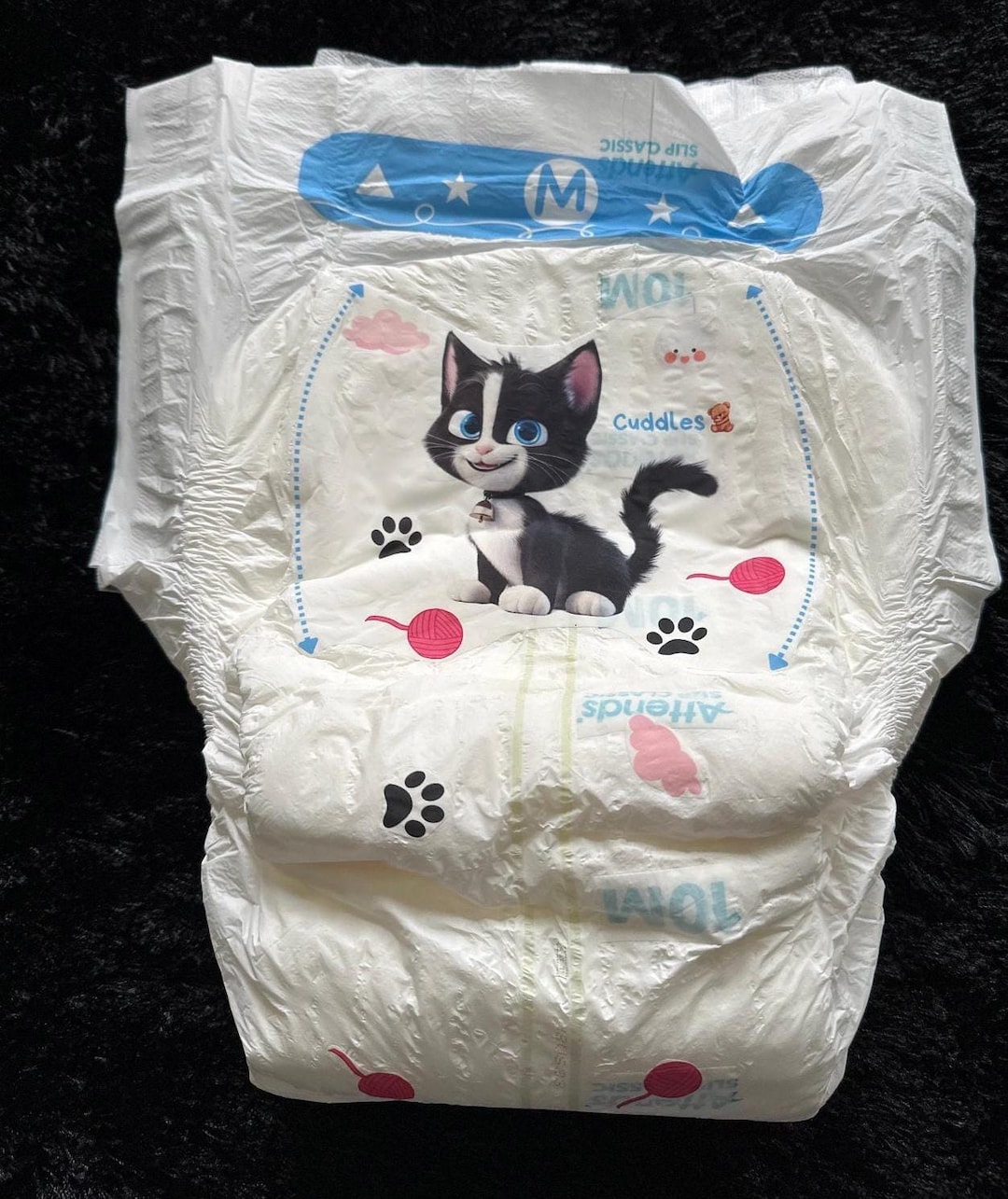 Cuddles Adult Pampers ABDL Adult Baby Diaper Nappy cloey the Cleaver ...