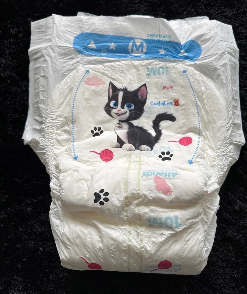 Cuddles Adult Pampers ABDL Adult Baby Diaper Nappy cloey the Cleaver ...