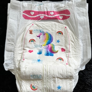 Cuddles Adult Pampers ABDL Adult Baby Diaper Nappy my Little Pony - Etsy