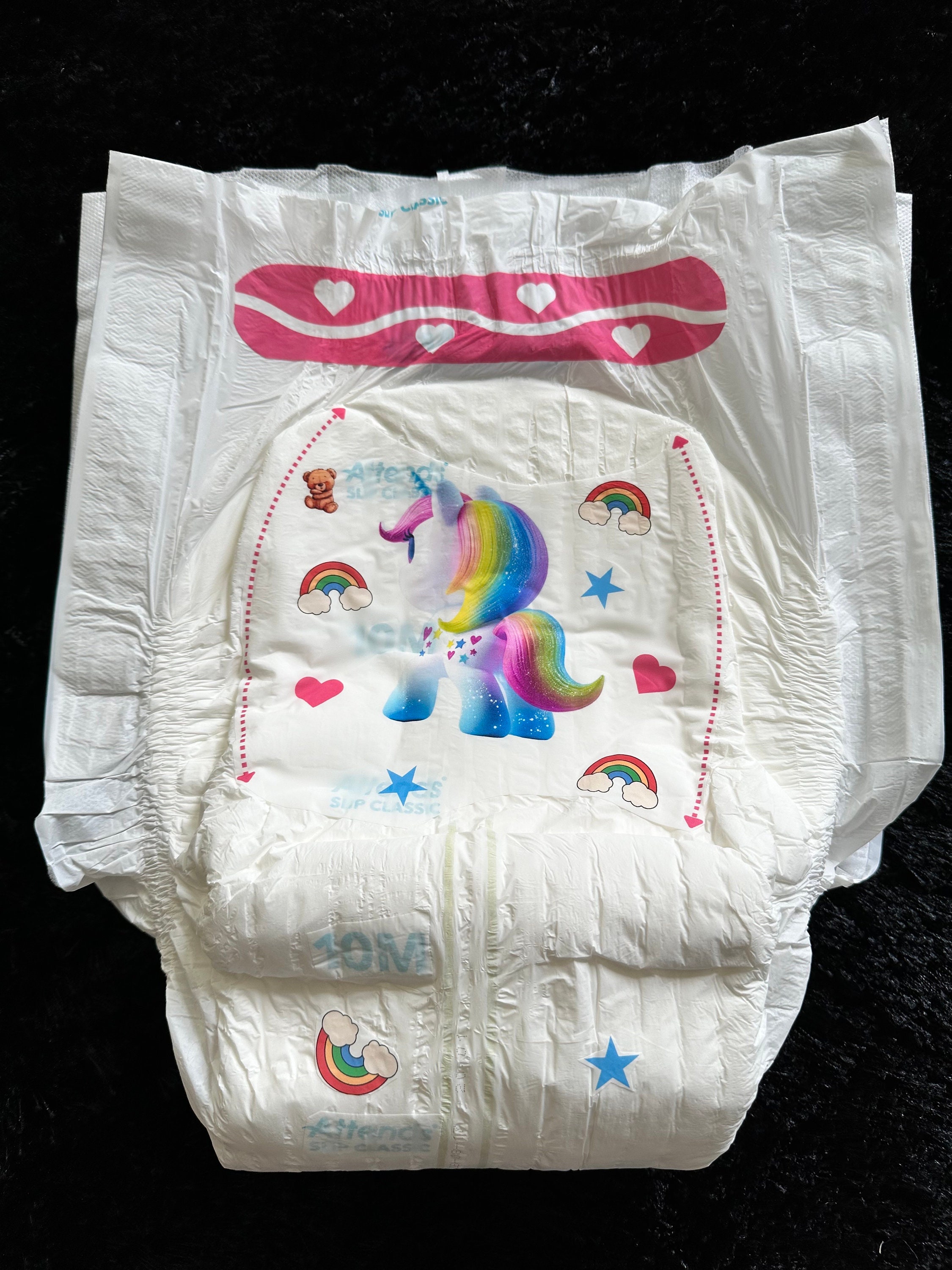 Cuddles Adult Pampers ABDL Adult Baby Diaper Nappy my Little Pony - Etsy