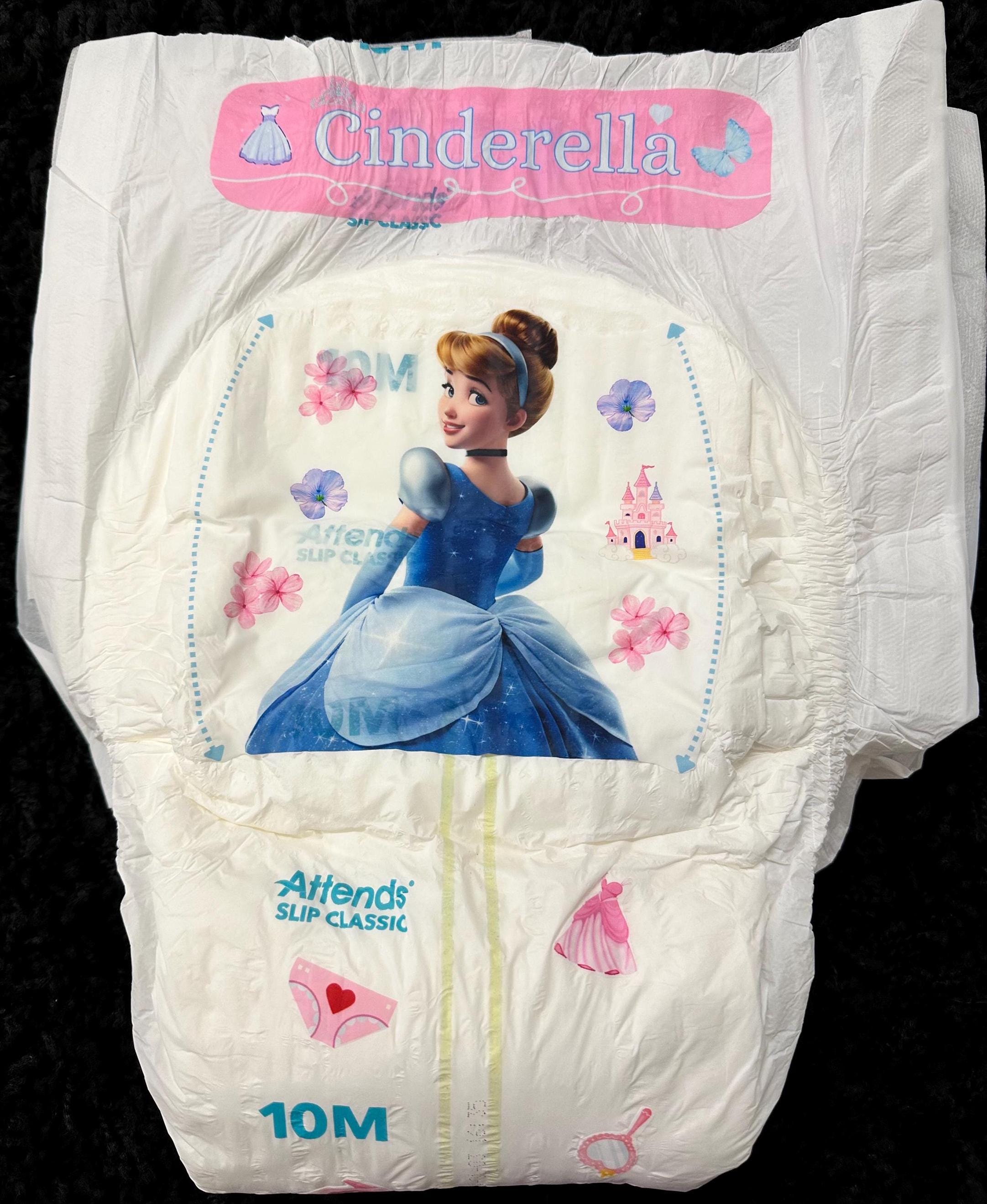 Cuddles Adult Pampers ABDL Adult Baby Diaper Nappy - Iconic Princess ...