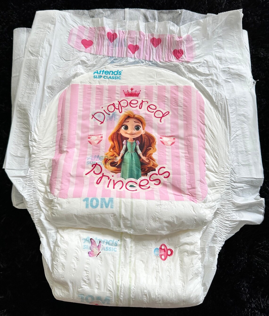 Cuddles Adult Pampers ABDL Adult Baby Diaper Nappy - Cuddles Princess ...