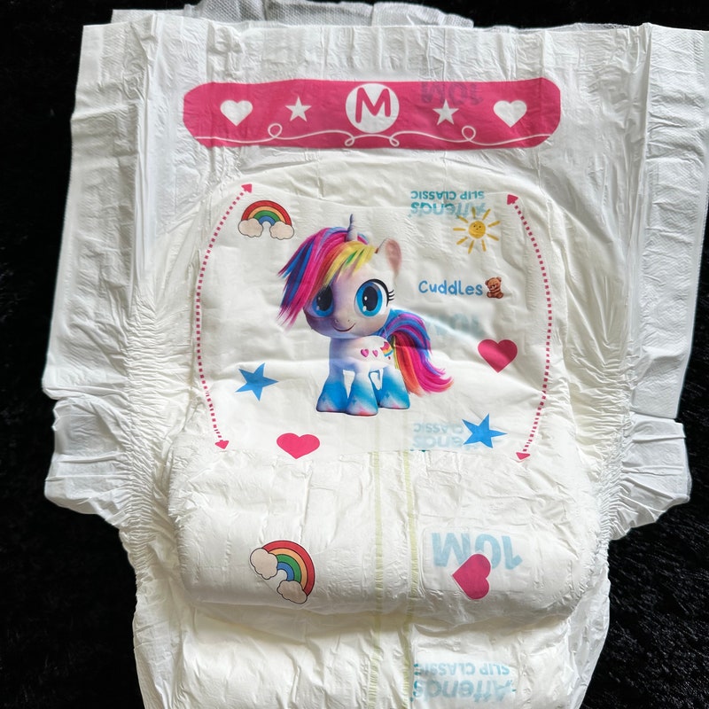 My Little Pony Diaper - Etsy