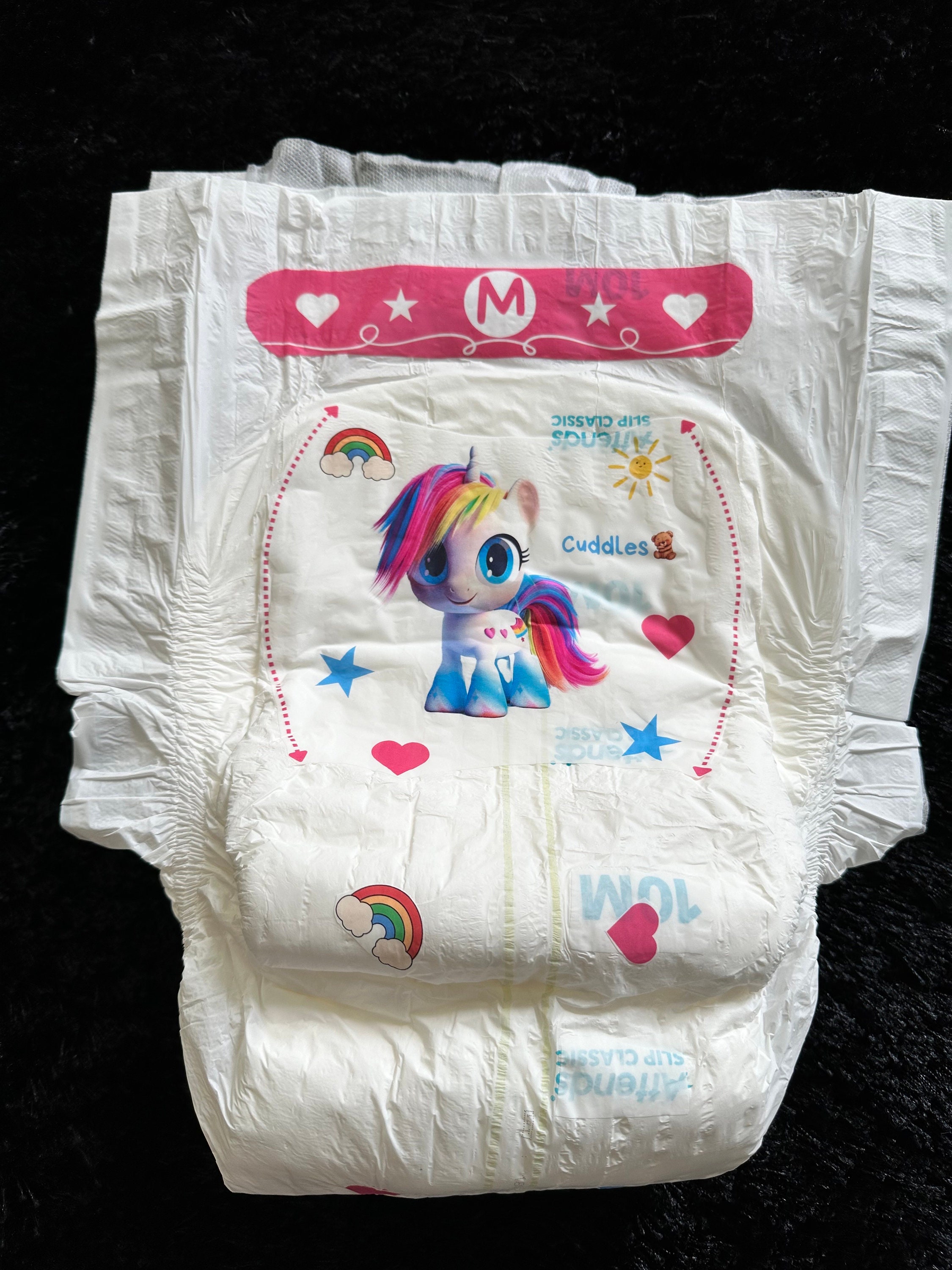 Cuddles Adult Pampers ABDL Adult Baby Diaper Nappy my Little Pony - Etsy