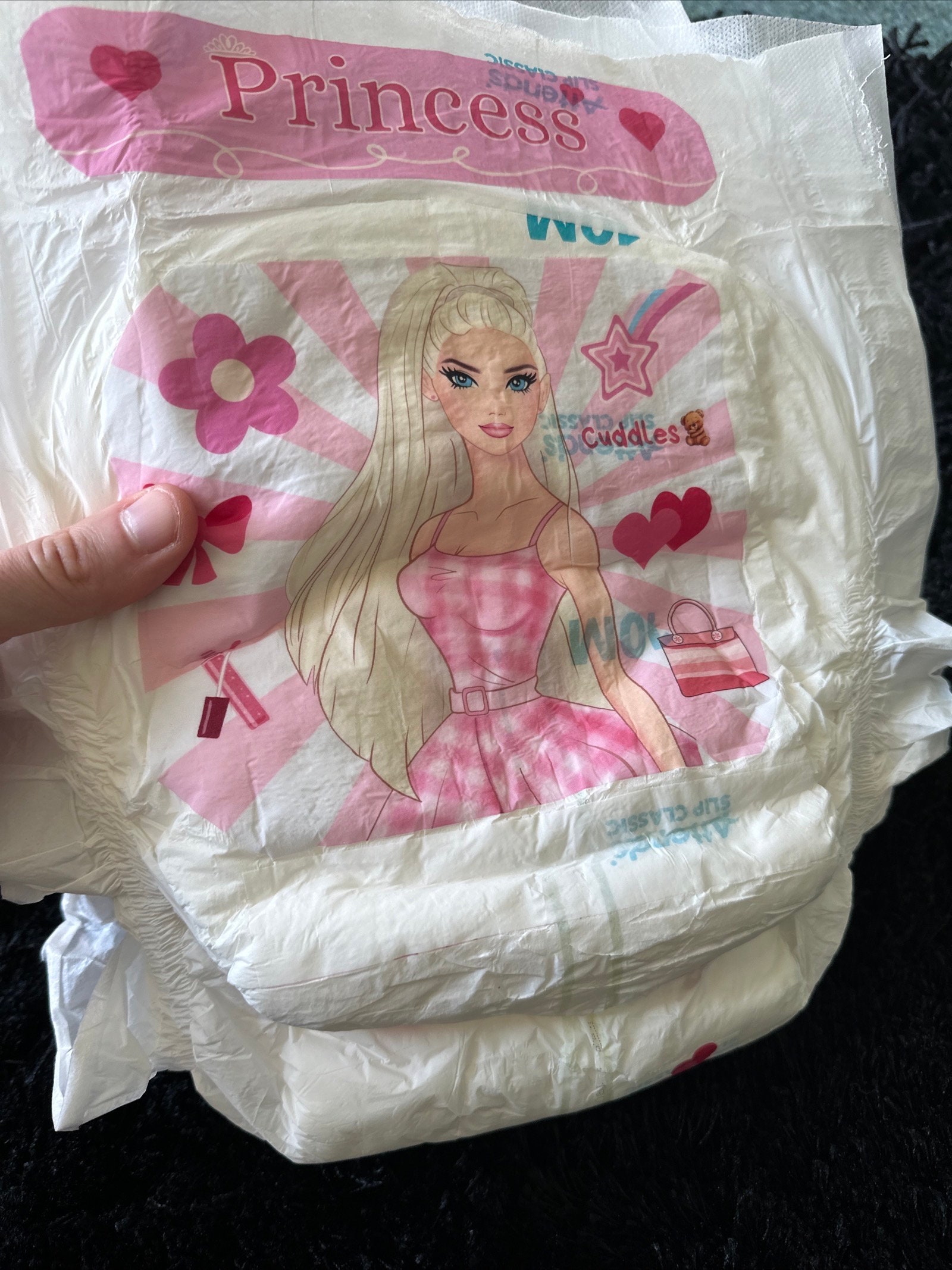 Cuddles Adult Pampers ABDL Adult Baby Diaper Nappy - Cuddles Princess ...