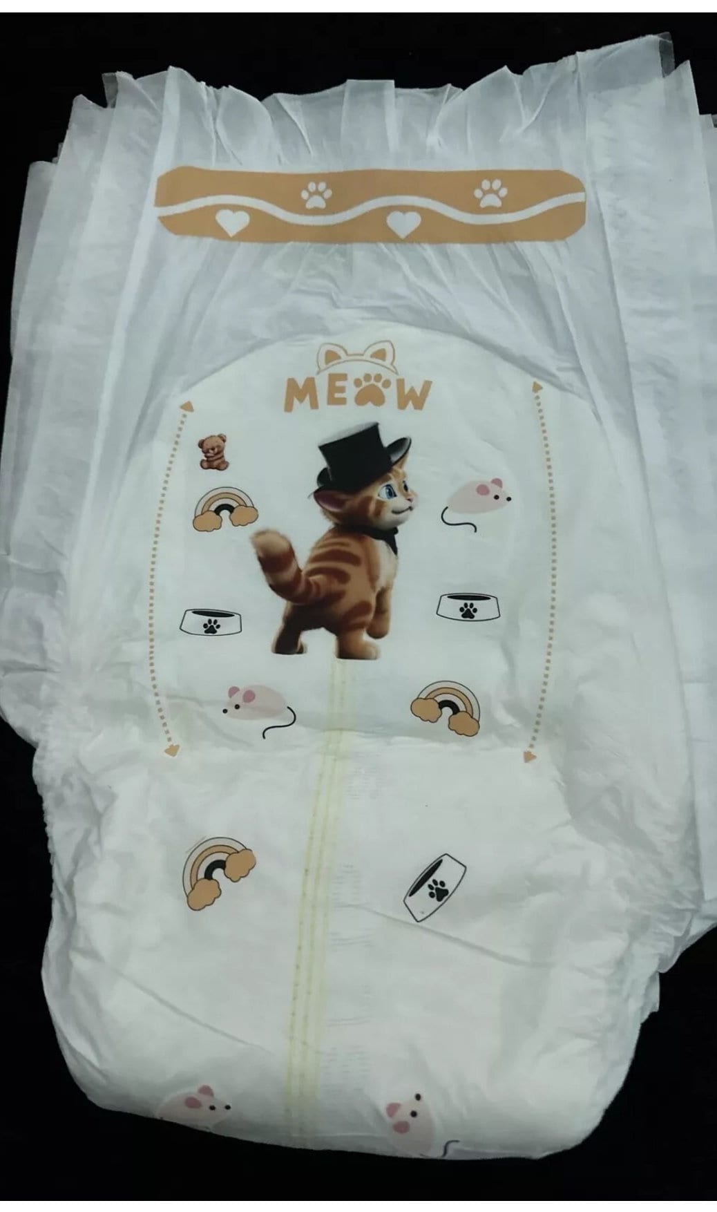 Cuddles Adult Pampers ABDL Adult Baby Diapers Nappies X2 my Little Pony ...