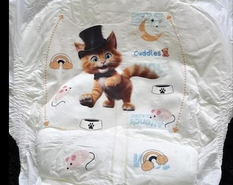 Cuddles Adult Pampers ABDL Adult Baby Diaper Nappy diapered Princess - Etsy