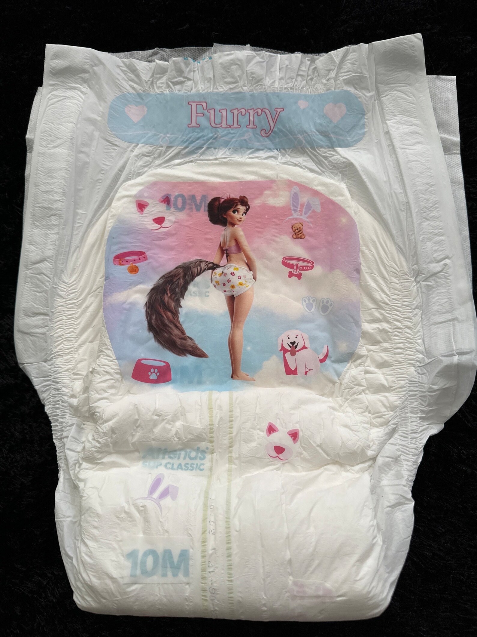 Cuddles Adult Pampers ABDL Adult Baby Diaper Nappy - Cuddles Princess ...