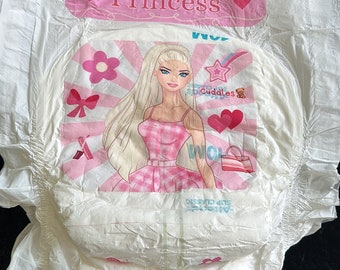 Cuddles Adult Pampers ABDL Adult Baby Diaper Nappy - Cuddles Princess ...