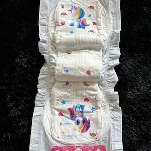 Cuddles Adult Pampers ABDL Adult Baby Diaper Nappy my Little Pony - Etsy