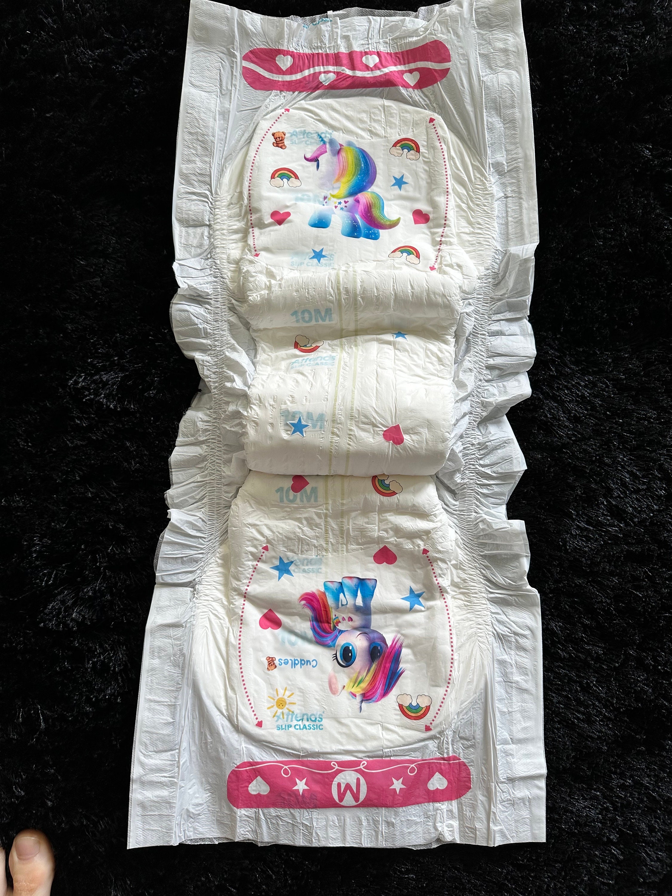 Cuddles Adult Pampers ABDL Adult Baby Diaper Nappy my Little Pony - Etsy