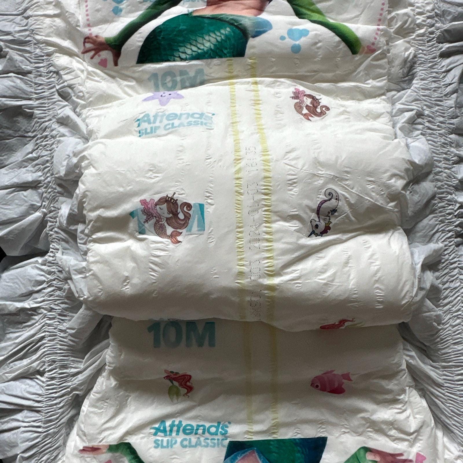 Cuddles Adult Pampers ABDL Adult Baby Diaper Nappy - Iconic Princess ...