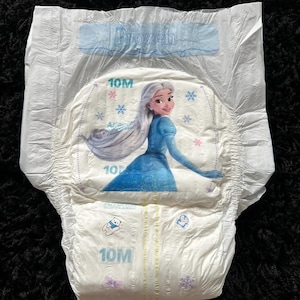 Cuddles Adult Pampers ABDL Adult Baby Diaper Nappy - Iconic Princess ...