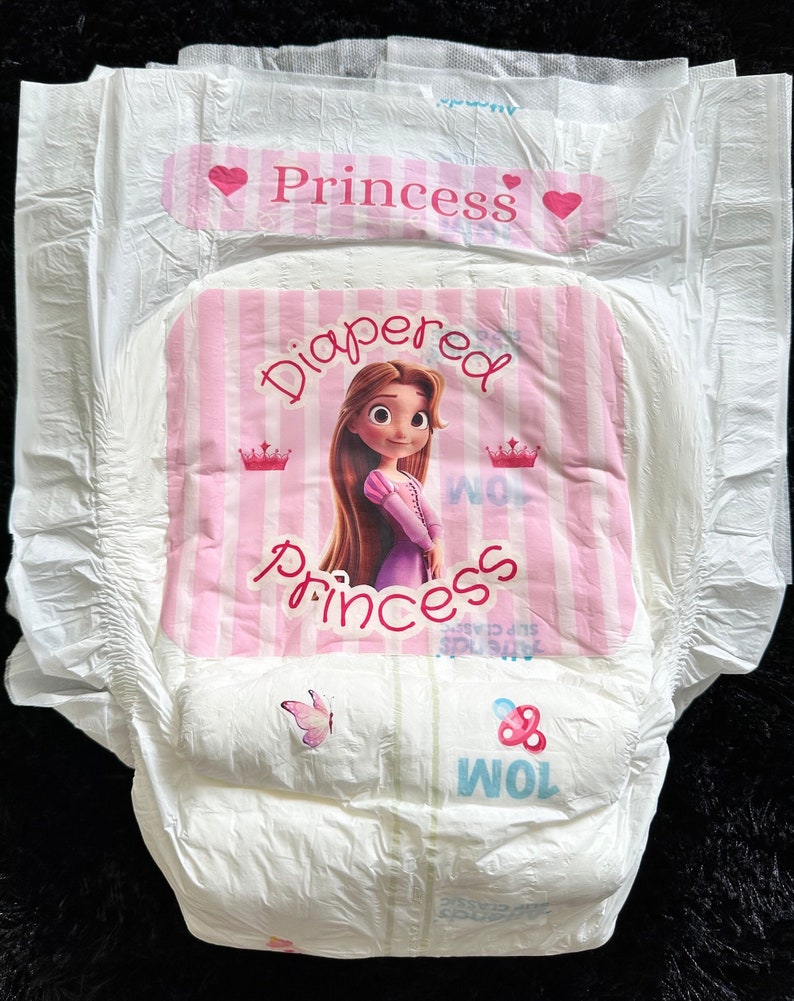 Cuddles Adult Pampers ABDL Adult Baby Diaper Nappy - Cuddles Princess ...