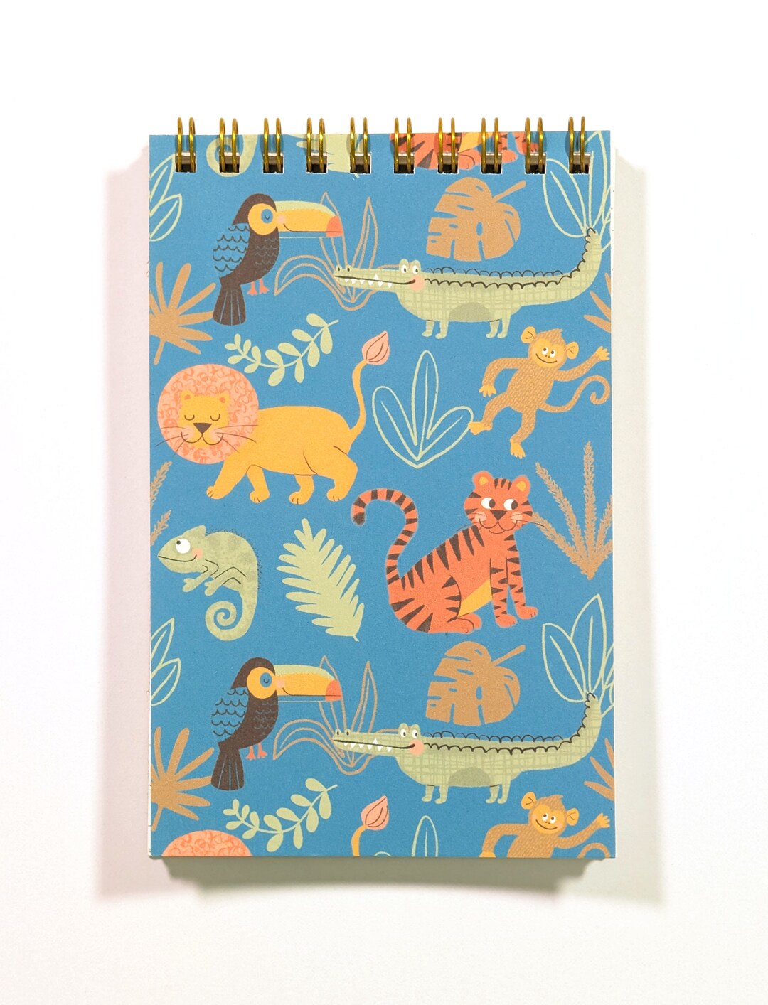 Wild Adventures Mini Jotter | Jungle Mini Notebook, Jotter Notebook ...