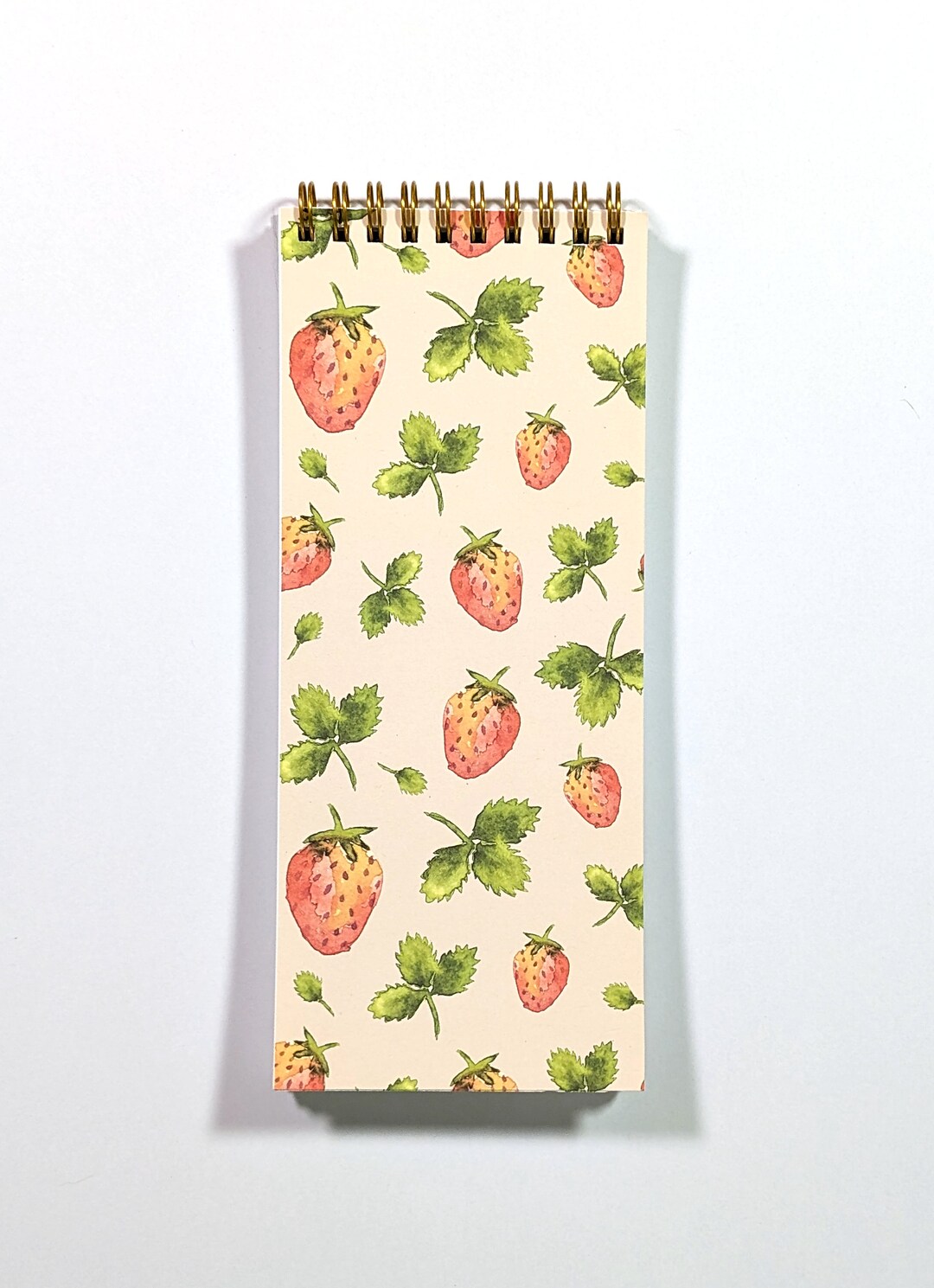 Strawberry Fields To-do List Notebook | Checklist Notebook, to Do List ...
