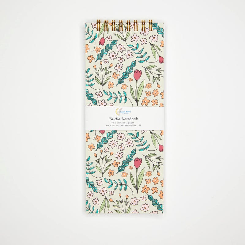 Flip Top Notepad - Etsy