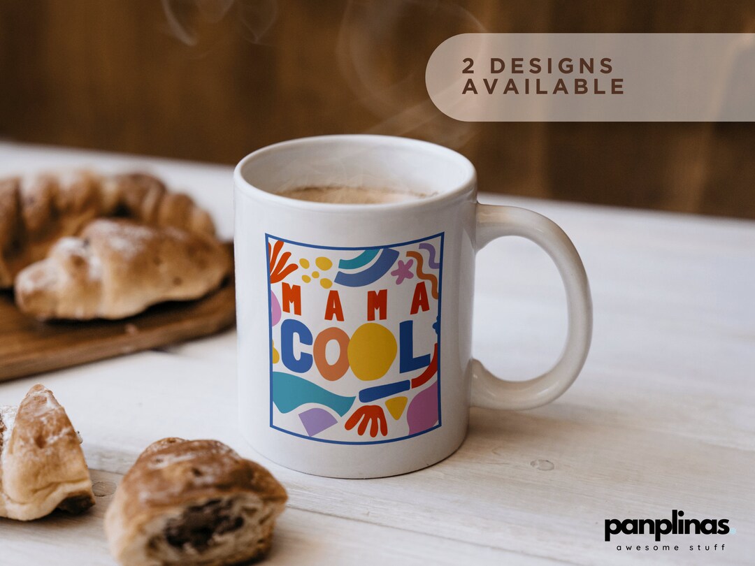 Mama Cool Mug, Mom is Cool Mug, Cool Mom, Cool Mom Mug, Mama Cool Mug ...