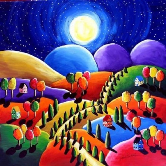 Folk Art Landscapes