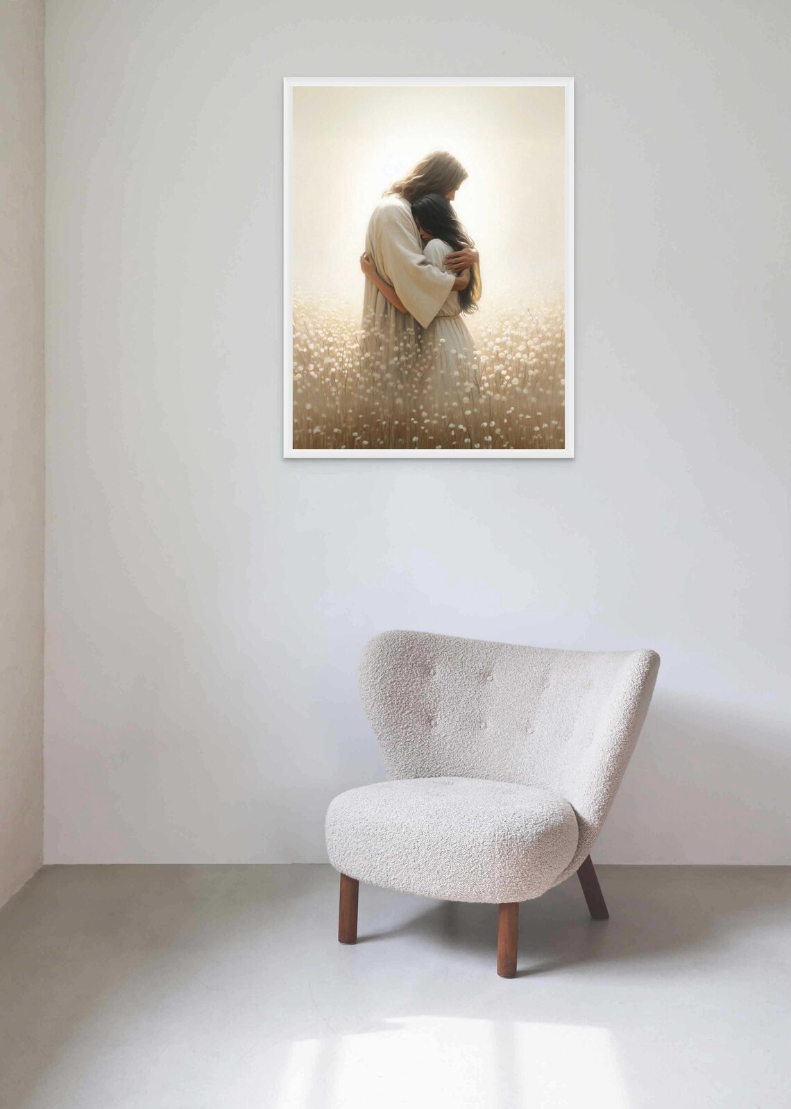 Your Savior's Love, Christian Art, Jesus With Woman, Jesus Art, LDS Art ...