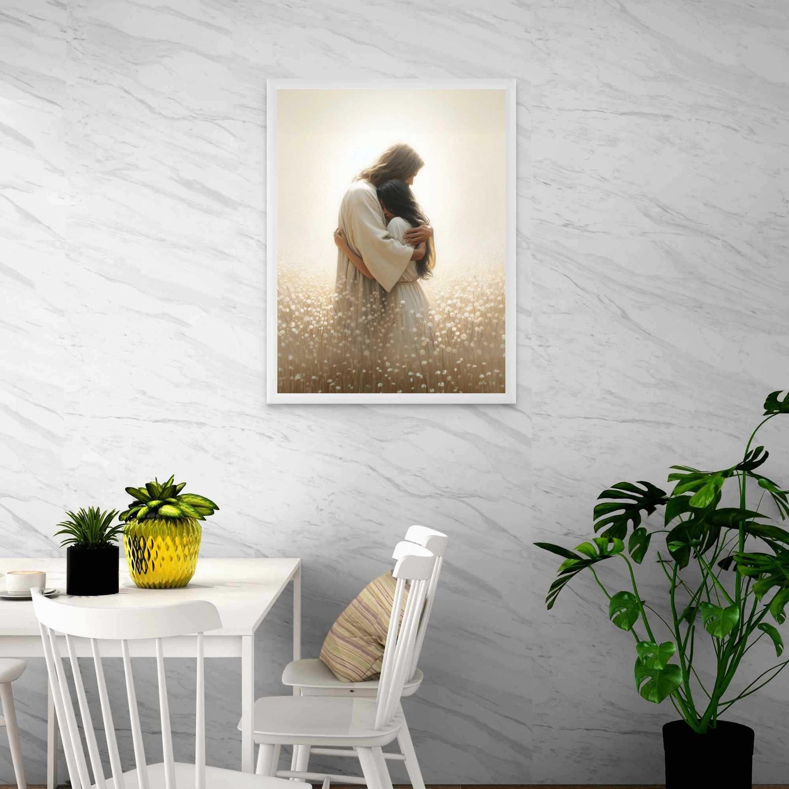 Your Savior's Love, Christian Art, Jesus With Woman, Jesus Art, LDS Art ...