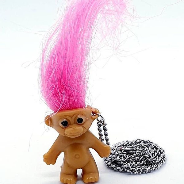 Troll Necklace - Etsy