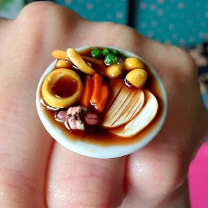 Roast Turkey Dinner Ring - Etsy UK