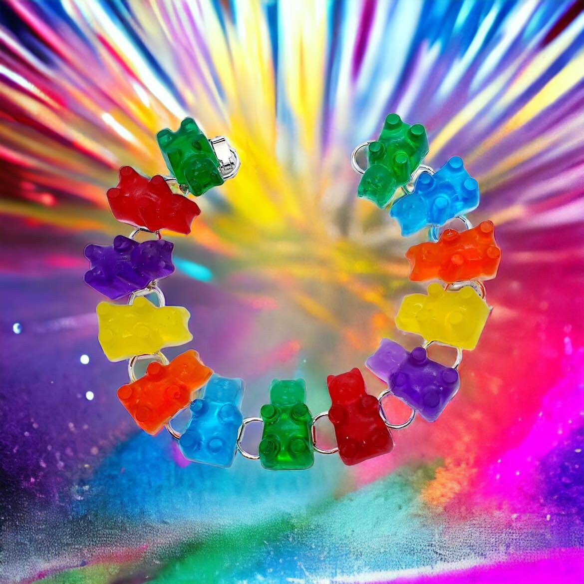 Rainbow Gummy Bear Wallpaper