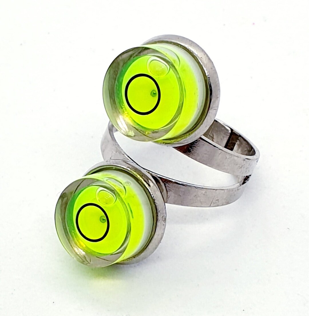 Spirit Level Ring - Etsy
