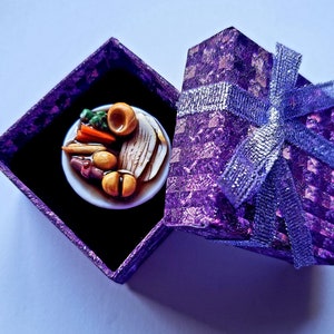 Roast Turkey Dinner Ring - Etsy UK