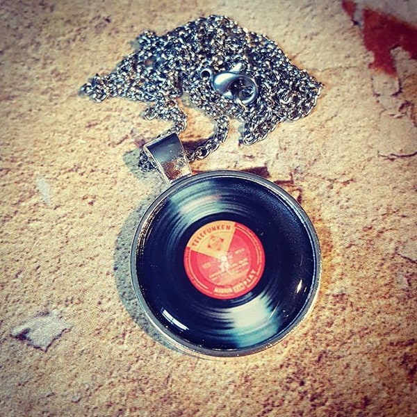 Vinyl Record Jewelry - Etsy