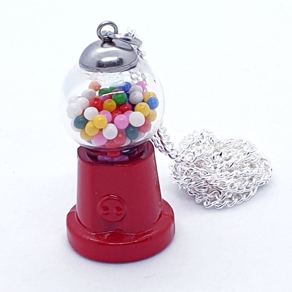 Gumball Necklace - Etsy