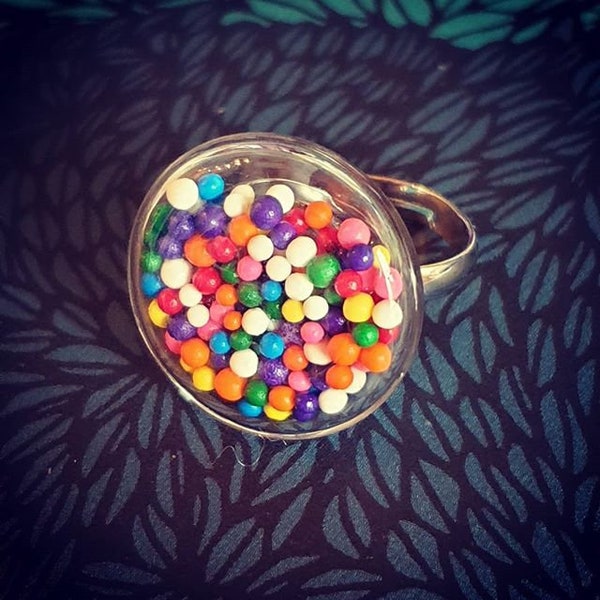 Gumball Machine Ring - Etsy