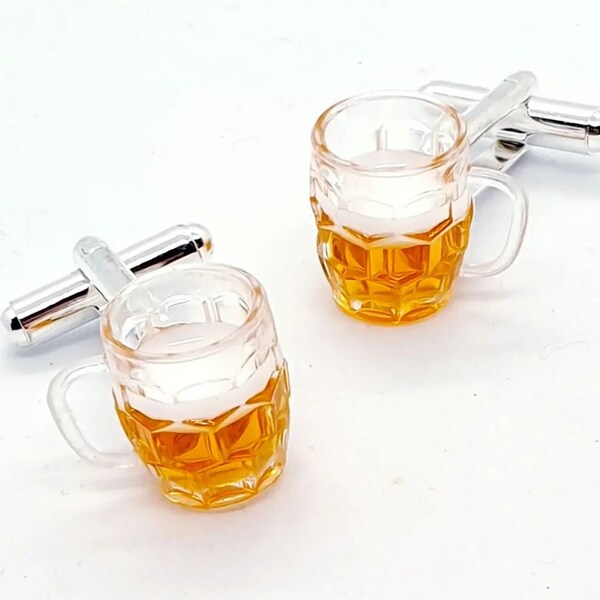 Beer Cufflinks - Etsy