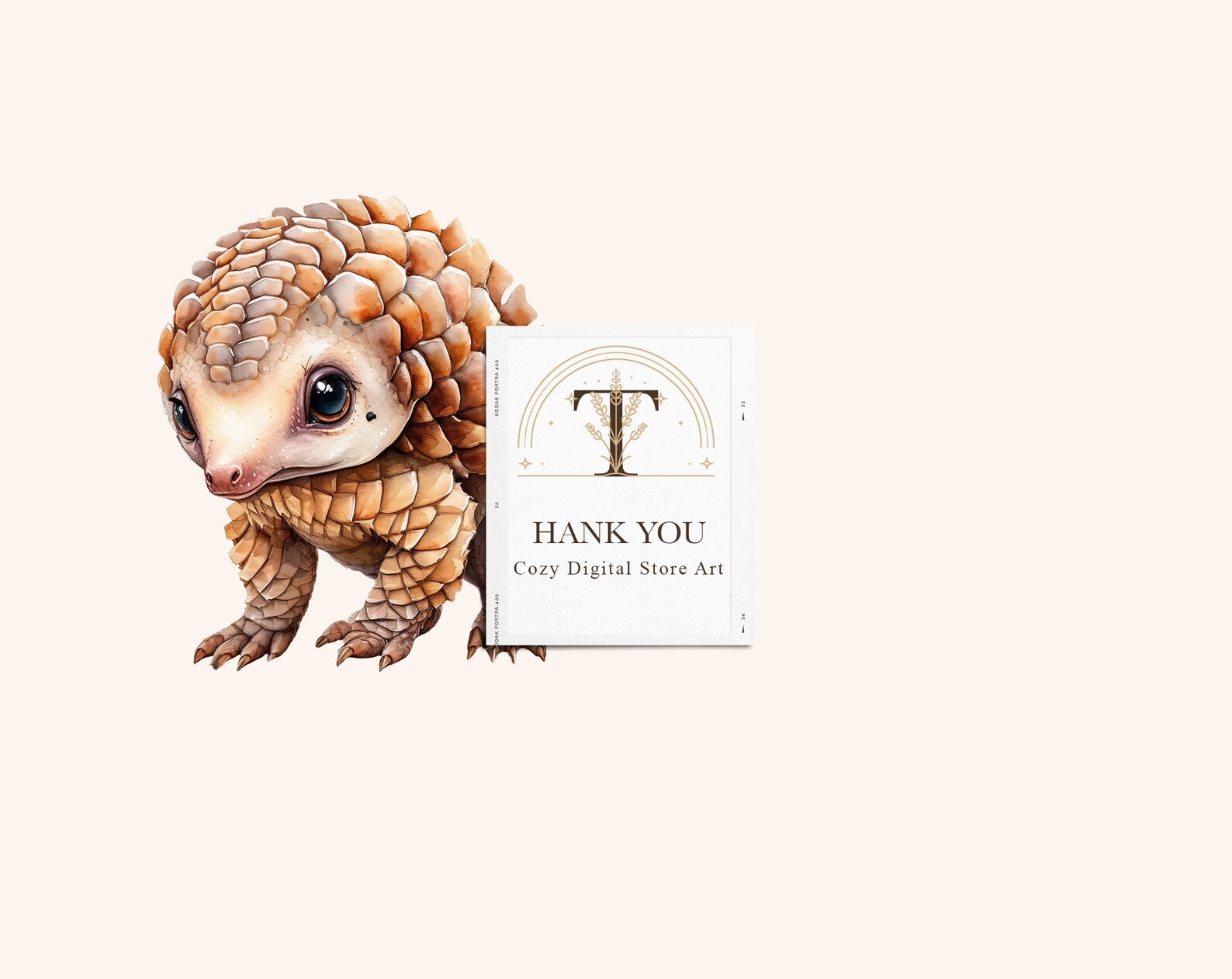 Watercolor Safari Jungle Animals Clipart for Nursery Art, Whimsical ...