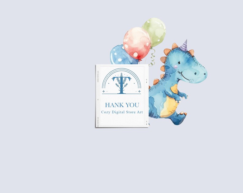 Baby Dinosaur Png, Baby Boy Dinosaur Clipart, Blue Dinosaur Birthday ...