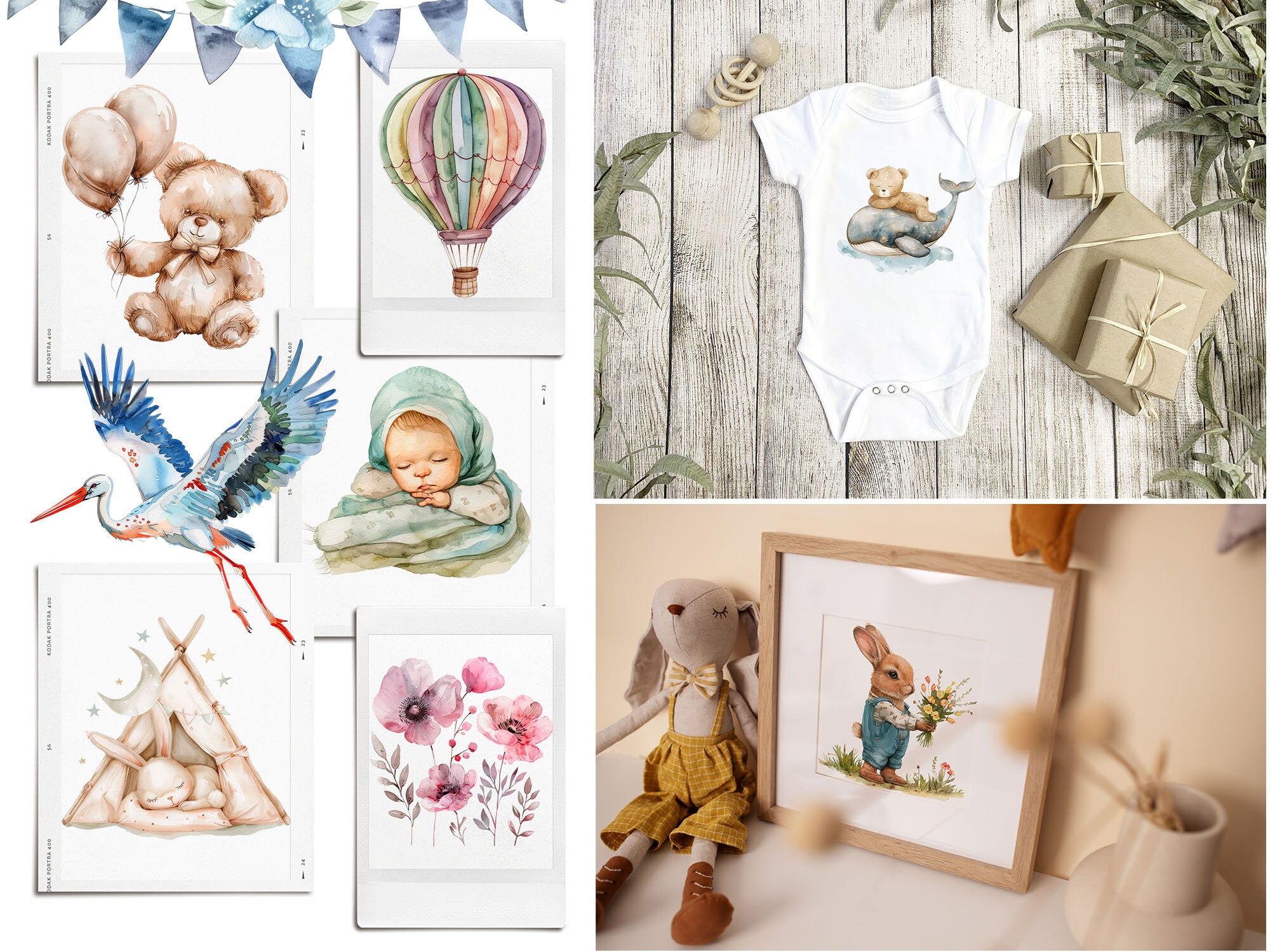 Newborn Png, Boho Newborn Clipart, New Born Boho, Gender Reveal Png ...