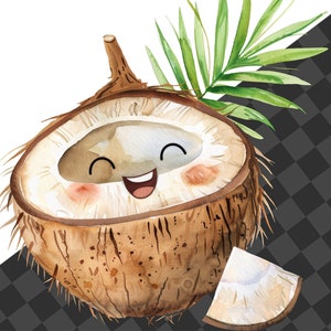 Cute Fruit Clipart, Kawaii Fruits Clipart, Fruit Characters Png, Funny ...