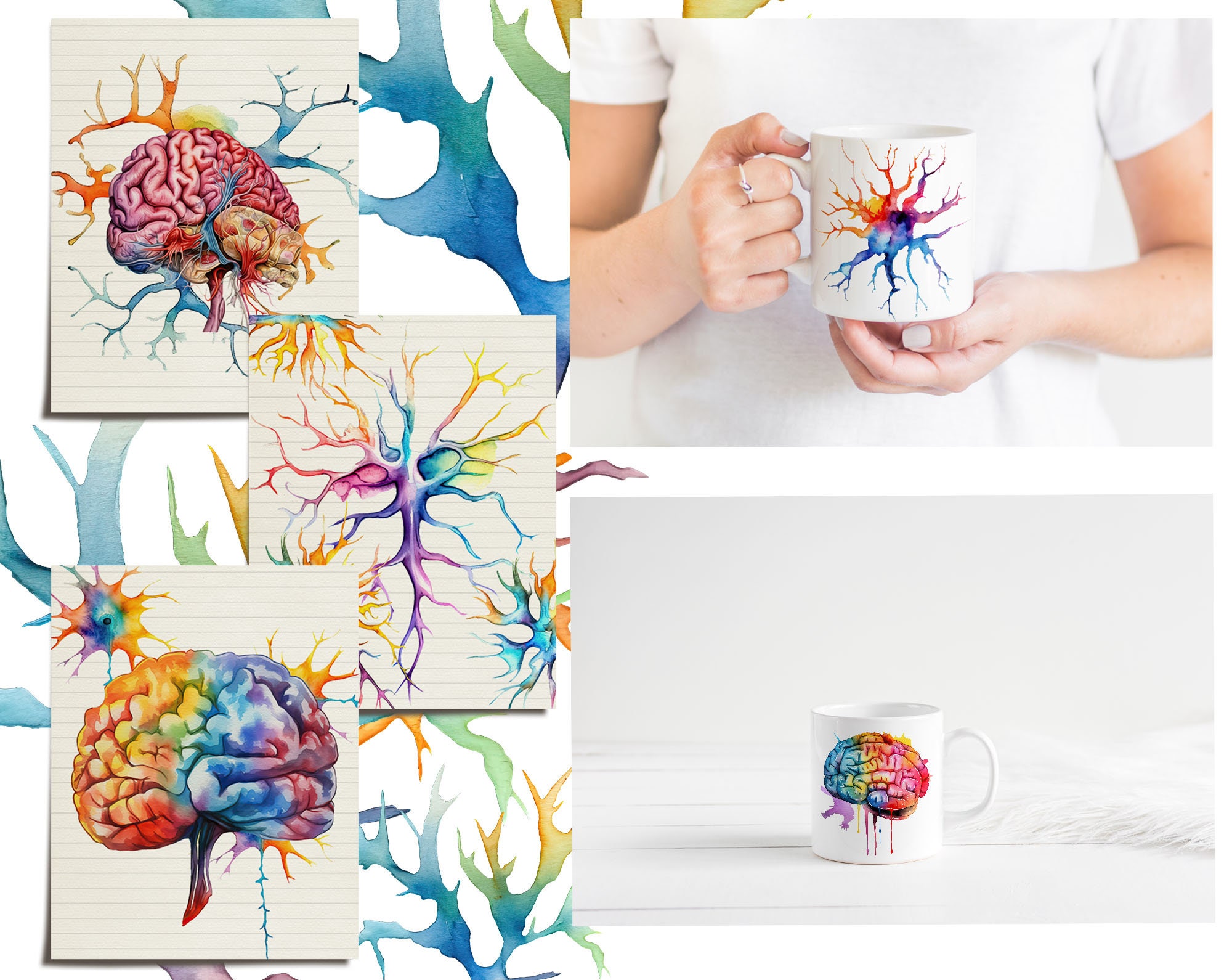 Anatomy Art, Brain Art, Mental Health Png, Neurology Art,neuroscience ...