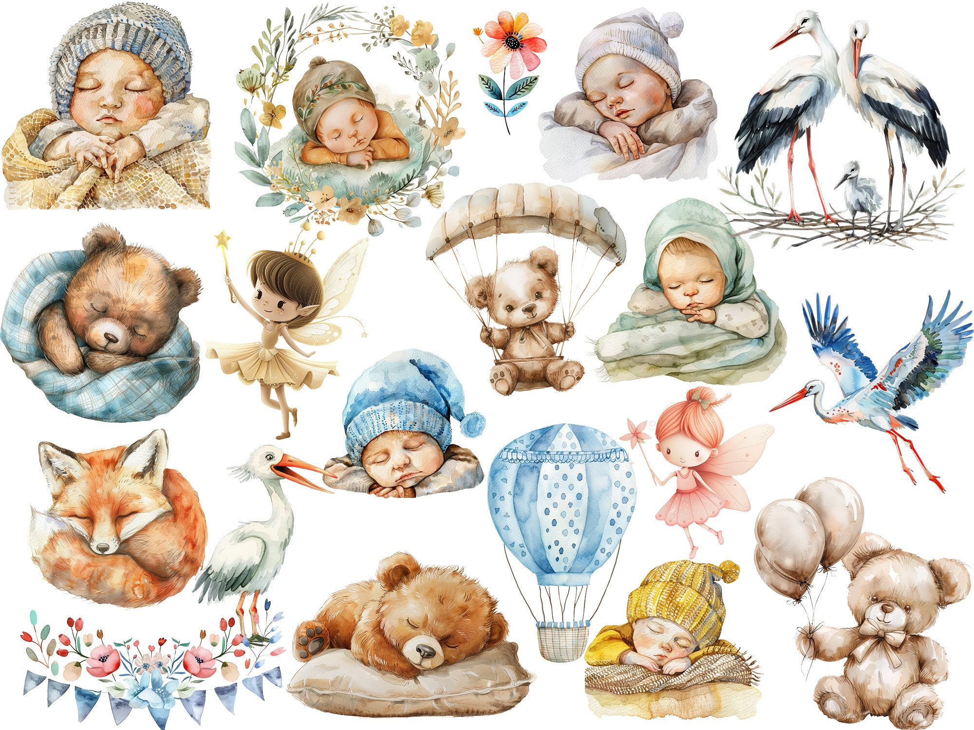 Newborn Png, Boho Newborn Clipart, New Born Boho, Gender Reveal Png ...