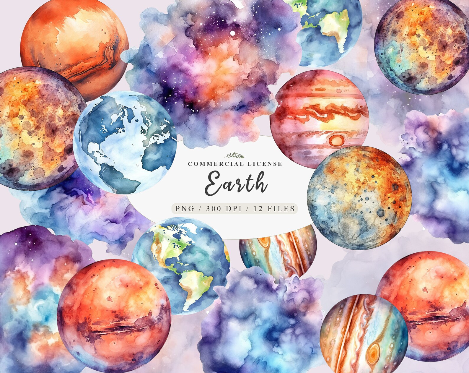 Earth Day, Planet Earth Cipart, Mother Earth, Solar System Clipart ...